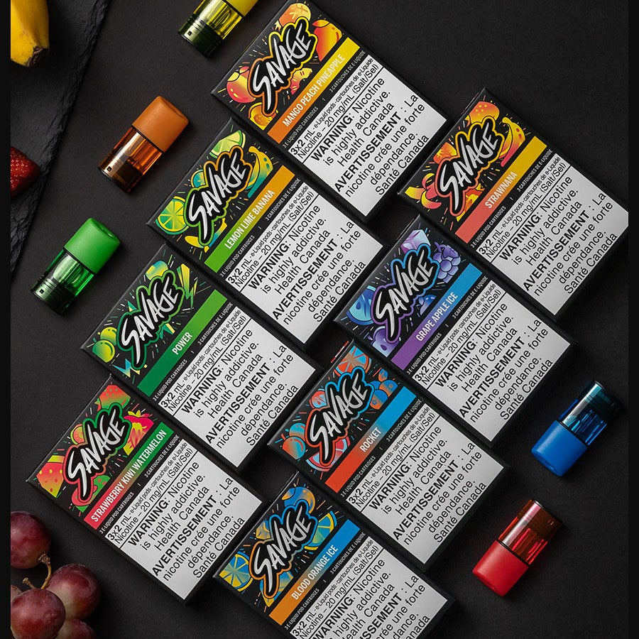 *NEW* Stlth Pods Savage - 8 Flavours – VapingStory