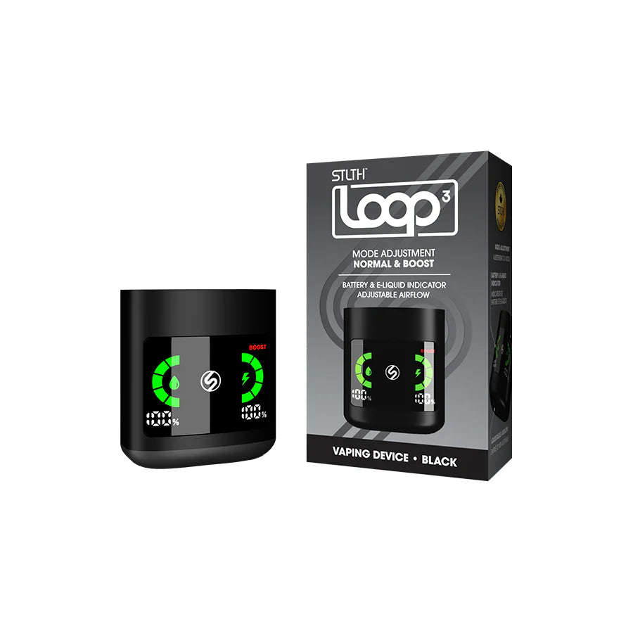 Stlth Loop 3 Device by Loop - Closed Pod System – VapingStory